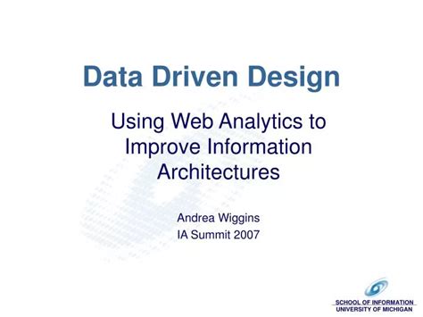 Ppt Data Driven Design Powerpoint Presentation Free Download Id