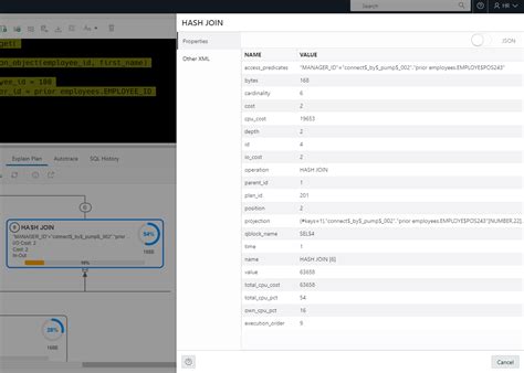 Oracle Explain Plan Our New Viewer In Sql Developer Web