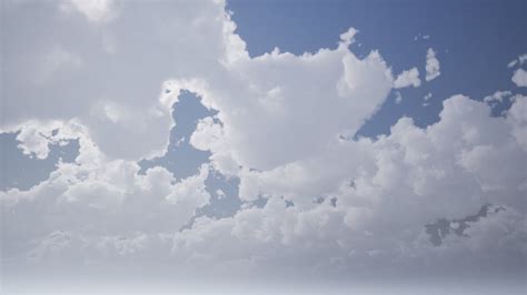 Dynamic Volumetric Sky