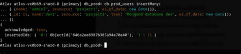 a beginner s guide to mongodb and crud operations