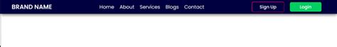 How To Create A Responsive Navbar With Toggler Button Animation Using Flexbox DEV Community