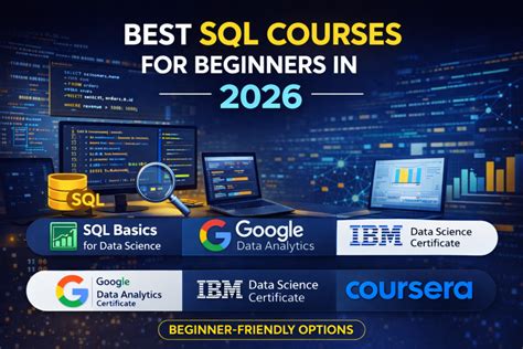 Best Sql Courses For Beginners In 2026