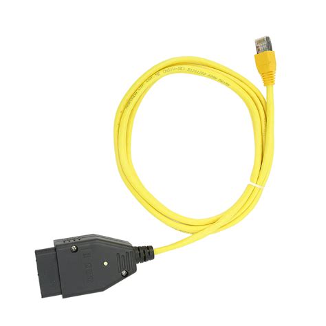 Cable De Interfaz Ethernet A Obd2 Para Módulos De Línea De Datos Esys Enet Que Ocultan La