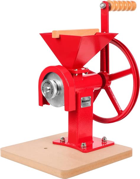Country Living Hand Grain Mill Food Processors Home And Kitchen