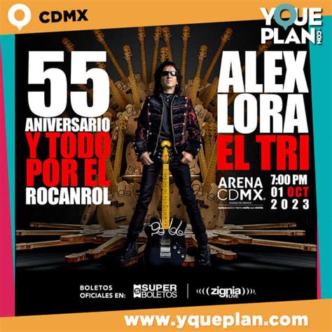 Precios boletos El Tri Alex Lora en Arena México 2023
