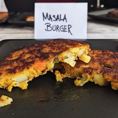Trader Joes Vegetable Masala Burger Review Abillion