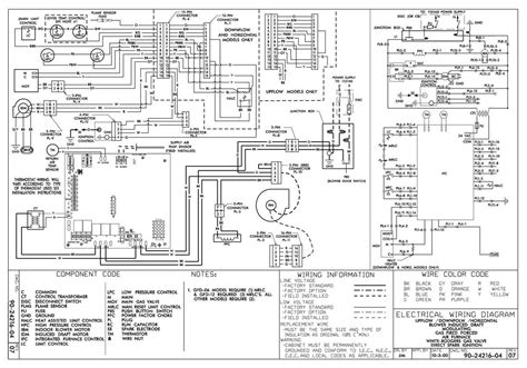Wiring Diagram For York Furnace Control Board