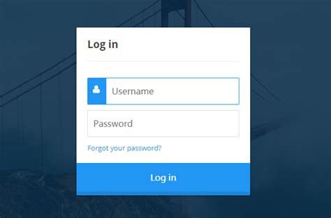 Jquerycss3超炫酷动画登录表单 二当家的