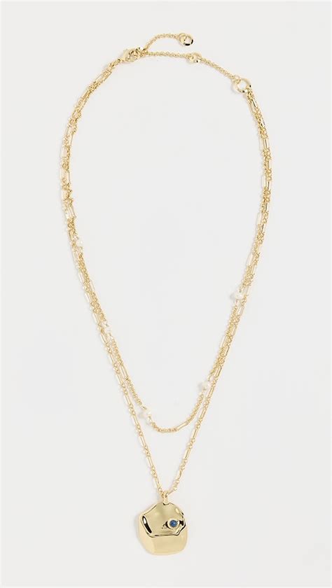 Argento Vivo Multi Row Pearl Pendant Necklace Shopbop