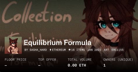 Equilibrium Formula Collection Opensea