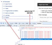 CSS Selectors In Selenium Tactics And Examples