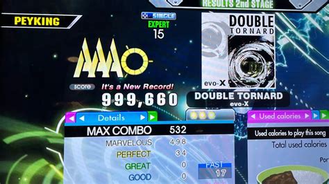 DDR A PFC DOUBLE TORNARD ESP YouTube