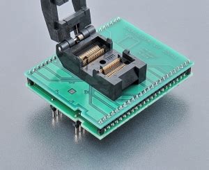 DIL48 SSOP48 ZIF CS 300mil Programming Programmer Adapter Socket Converter Package SSOP48 Elnec