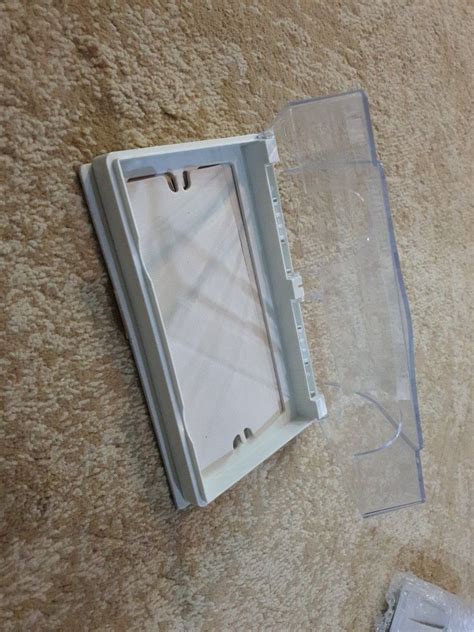 Water Protection Outdoor Electrical Weather Casing For 2 Single Socket Switch TV Home