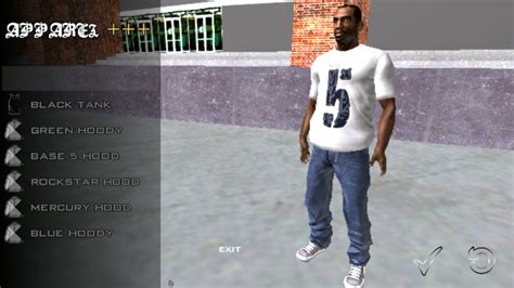 Hd Cj Player Img New Clothes By Modding Gamer