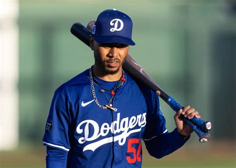 Mookie Betts Will Play In Dodgers Opening Day Vs Detroit Tigers