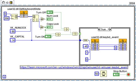 How To Detect The State Of A Key Caps Lock On Keyboard Ni Community