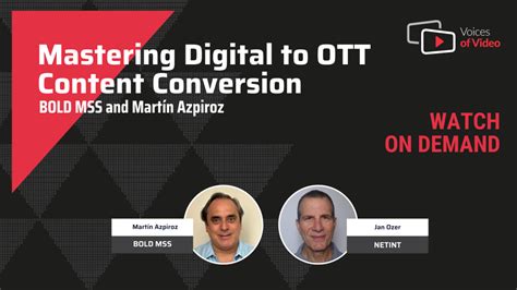 Asic Transcoding Revolution Bold Msss Vision For Latam