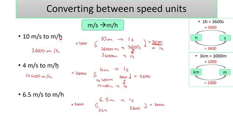 Converting Units Of Speed Corbettmaths Free Worksheets Printable