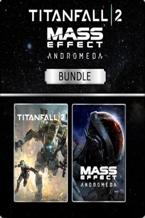 Titanfall 2 Mass Effect Andromeda Bundle Electronic Arts Digital For