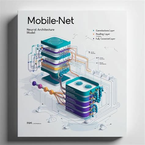 A Futuristic Of The Mobilenet Architecture Premium Ai Generated Image