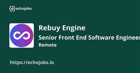 Hiring Senior Front End Software Engineer Remote Api Javascript