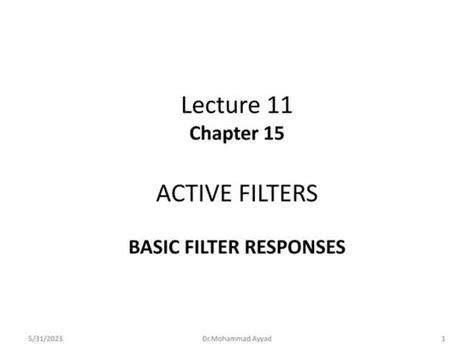 image smoothing using frequency domain filters ppt