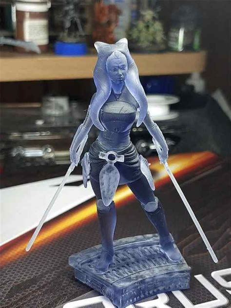 Sexy Ahsoka Tano Statue Nsfw ‹ 3d Spartan Shop