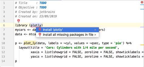 Edit R Files Dataspell