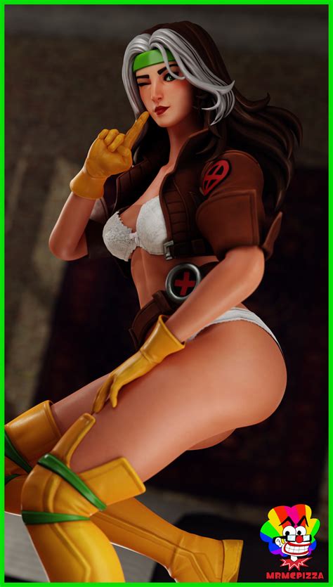 Rule 34 1girls 3d Anna Marie Big Ass Big Breasts Bra Brown Hair