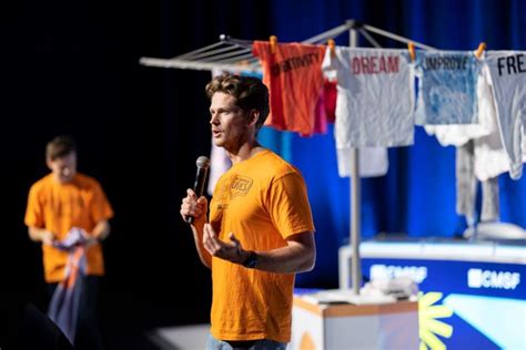 Speaking Engagements Orange Sky Australia Homeless Charity