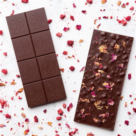 Raspberry Rose Bar Bliss Chocolatier