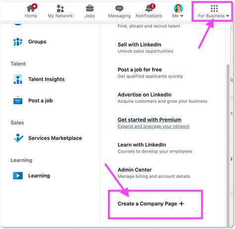 how to use linkedin for business in 2025