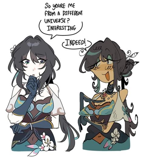 Ruan Mei Honkai And More Drawn By Meepinx Danbooru