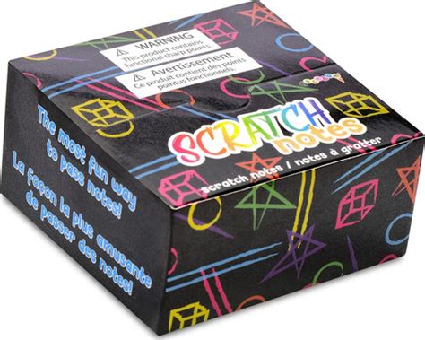 Scratch Notes Playmatters Toys