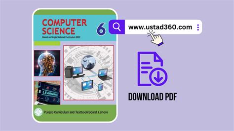 class 6 computer science snc punjab textbook 2025 ustad360