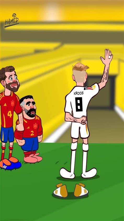 و پایان دوران حرفه ایِ تونی کروس 💔 طرفداری