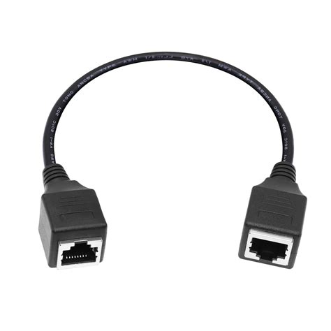 RIIEYOCA Cat6 Ethernet Extension Cable RJ45 Coupler Female To Female Ethernet LAN Network Cable