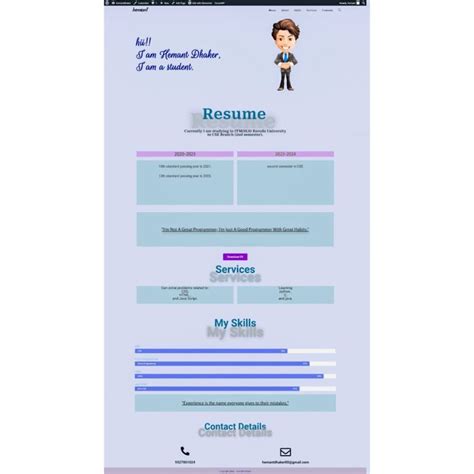 Hemant Dhaker On Linkedin Wordpresswebsite Webdevelopment Techjourney