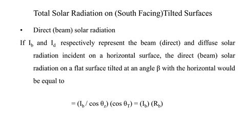 Lecture Slides Solar Energy Basics And Utilization 1 Pdf