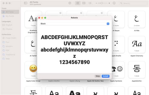 how to add or install fonts in gimp windows linux and macos edits 101