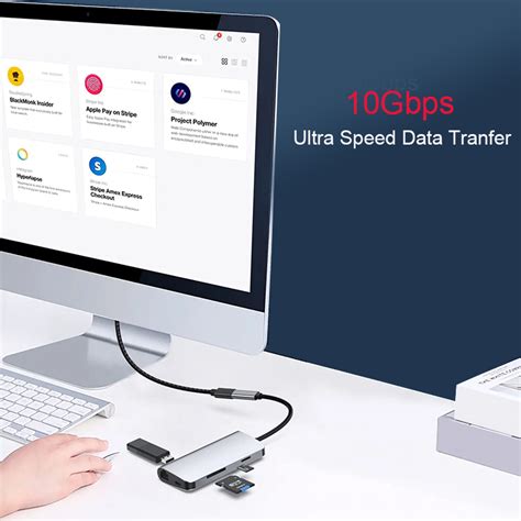 Usb USB C Extension Cable Type C Male To Female Extender Cord USB3 1 Gen2 100W Fast Charging