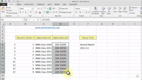 how to use autofill function in excel excel in hindi