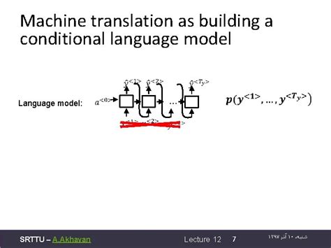 Lecture 12 Sequence To Sequence Models Alireza Akhavan