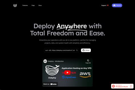 dokploy free open source paas for easy deployment woy ai