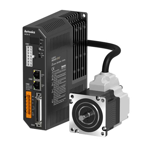 Aica Series Ac Power 2 Phase Closed Loop Stepper Motor System With Integrated Controllers