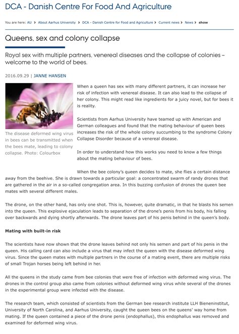 PDF Queens Sex And Colony Collapse