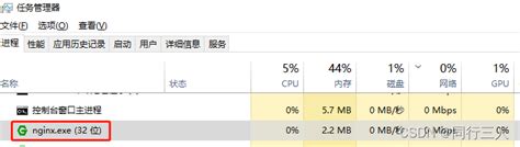 nginx 安装（下载解压就行，免安装） nginx免安装版 csdn博客