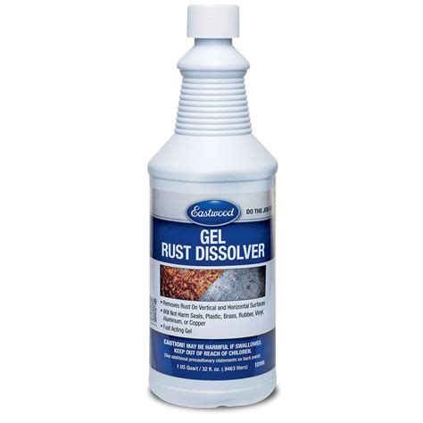 Eastwood Gel Rust Dissolver Remover Quart
