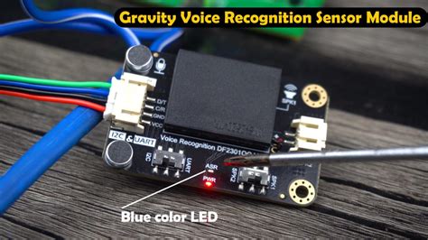 Voice Recognition Module With Arduino